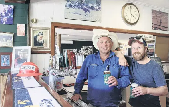 New owners at the Hunt Club Hotel in Merrijig - PressReader