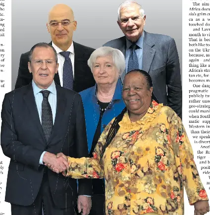 Diplomatic manoeuvres in the dark of a deadly war - PressReader