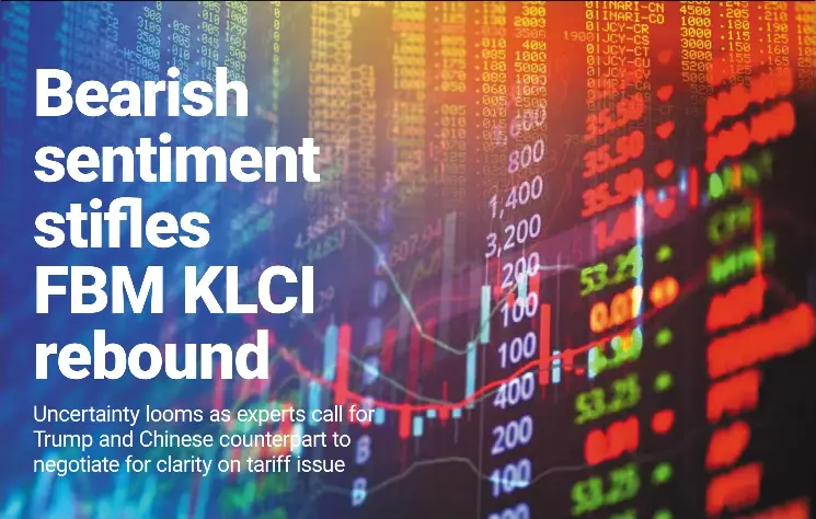 Bearish sentiment stifles FBM KLCI rebound - PressReader