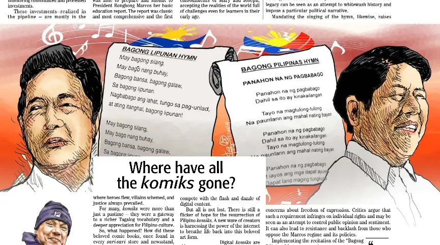 Where have all the komiks gone? - PressReader