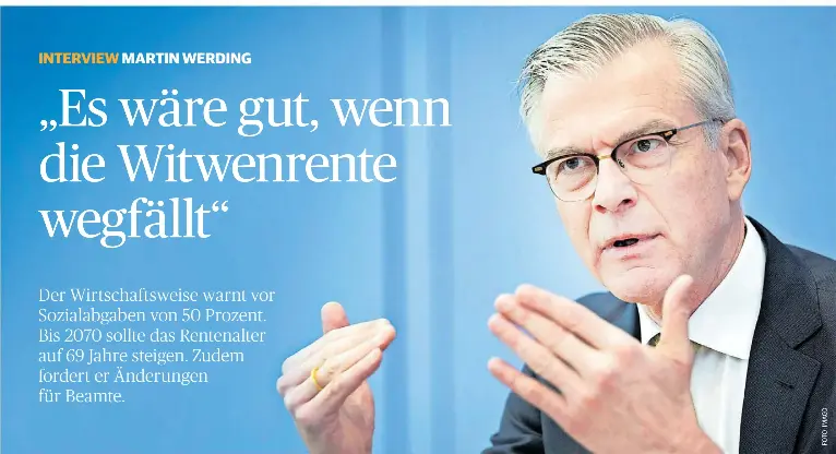 Der Wirtschaft­sweise aus NRW - PressReader