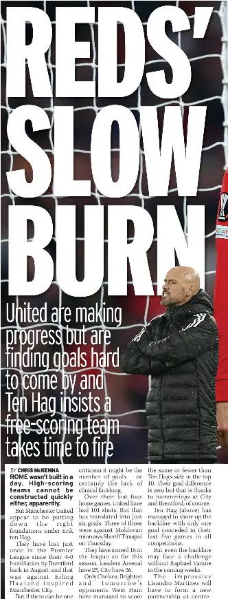 REDS’ SLOW BURN - PressReader