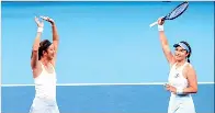 Chan sisters to participat­e in Olympic tennis doubles - PressReader