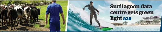 Surf lagoon data centre gets green light - PressReader