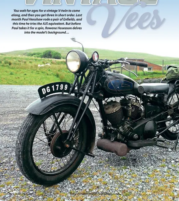 AJS V-TWIN - PressReader