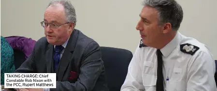 Police chief promise as new role is confirmed - PressReader