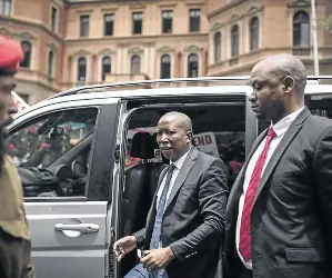 Malema comes under attack - PressReader