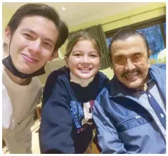 What Jake Ejercito learned about fatherhood from Erap - PressReader