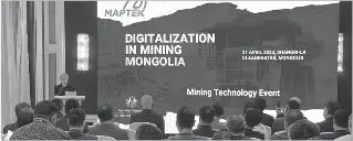 Digital transition in mining industry discussed - PressReader