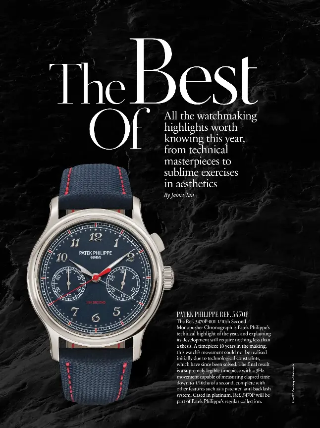 PATEK PHILIPPE REF. 5470P - PressReader