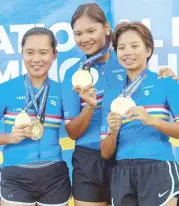 Prado, Carcueva reign in national cycling - PressReader