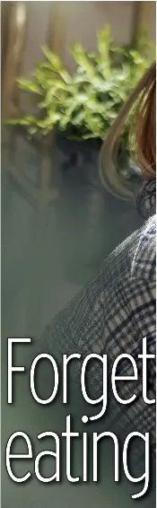 Forget comfort food... try eating like it’s summer - PressReader