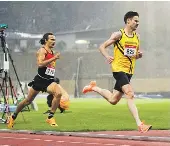 Record-breaking runner makes Games team - PressReader