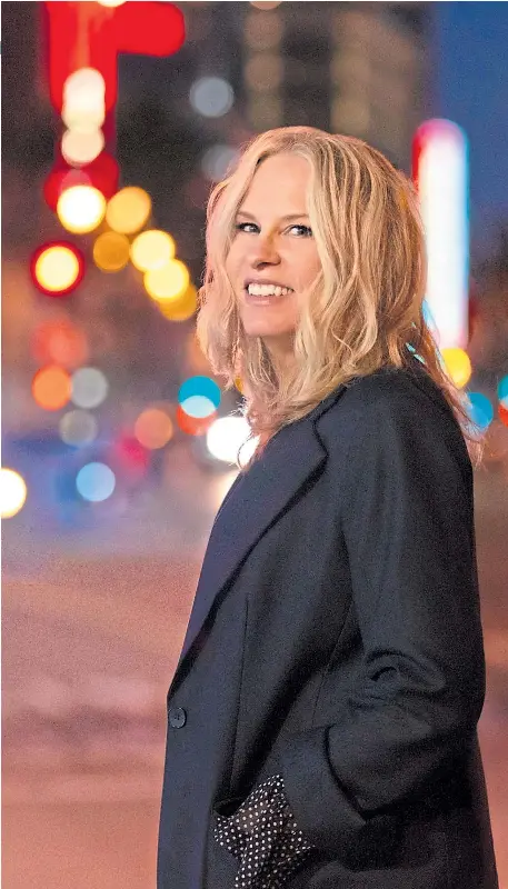 Singer-songwriter Vonda Shepard on how TV role changed her life ...