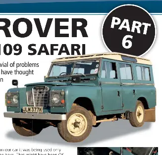Project Land Rover Safari - PressReader