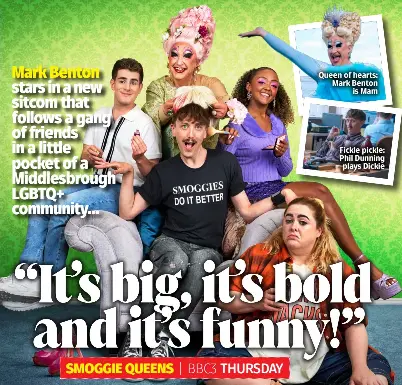“It’s big, it’s bold and it ’ s funny!” - PressReader