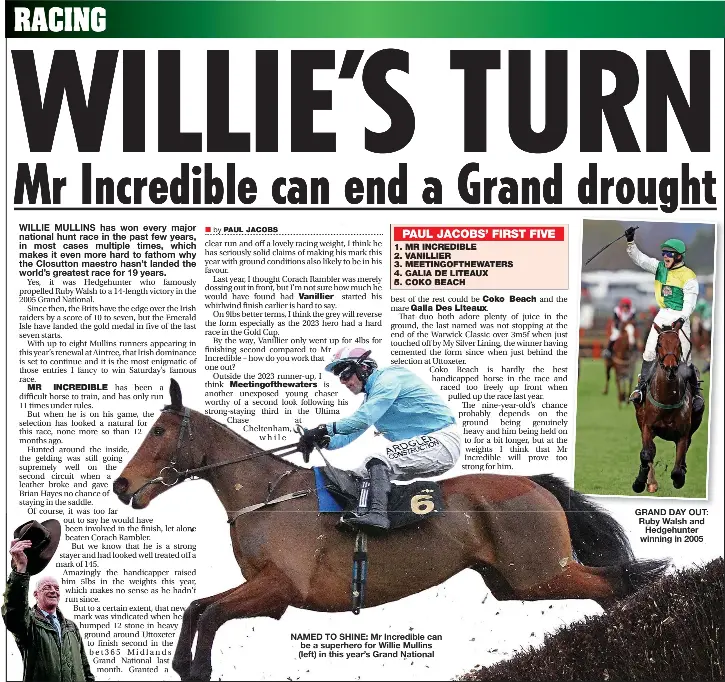 WILLIE’S TURN - PressReader