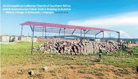 Sodi church project grinds to a halt - PressReader