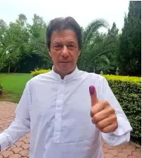 Imran Khan leading on the majority of NA seats as the vote count underway - PressReader