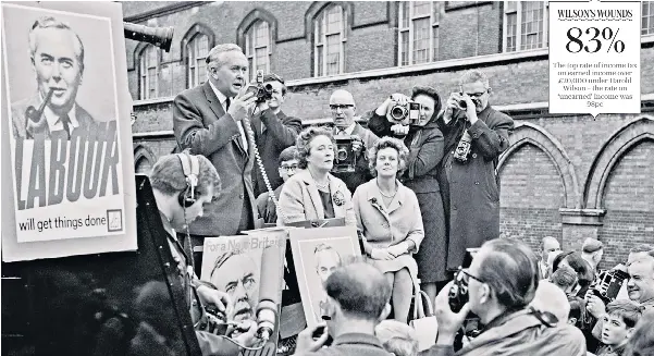 Rich were better off under 1970s Labour - PressReader