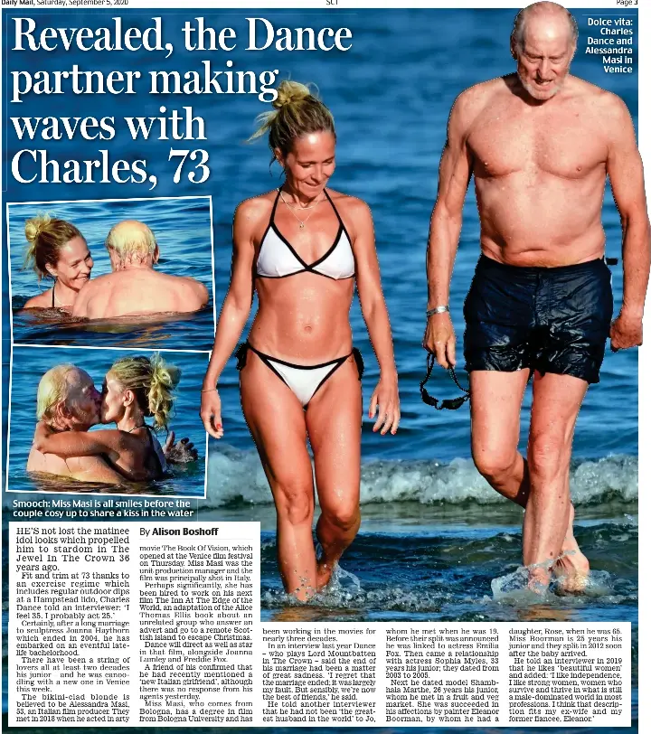 Revealed, the Dance partner making waves with Charles, 73 - PressReader