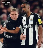 Brighton boss happy to see Isak on bench - PressReader