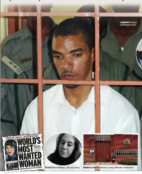 TERROR SUSPECT LINKED TO ‘WHITE WIDOW’ MAKING BID FOR FREEDOM - PressReader