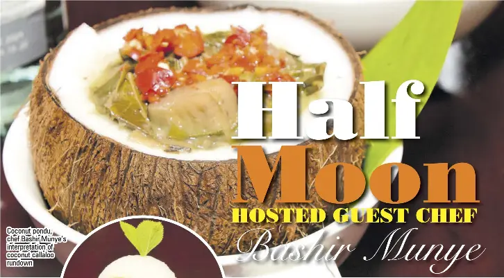 Half Moon HOSTED GUEST CHEF - PressReader