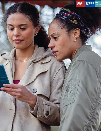 Ludicrousl­y twisty mystery is the perfect mid-winter escapism - PressReader