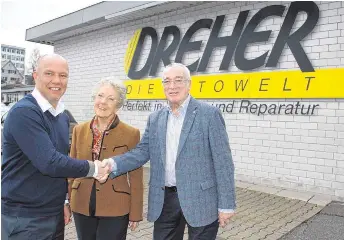Autohaus Dreher wechselt Inhaber - PressReader