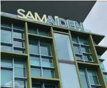 ‘Buy’ recommenda­tion stays on Samaiden - PressReader