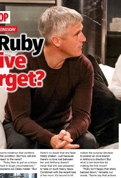 Will Ruby forgive & forget? - PressReader