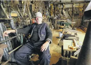 Schenkel keeping traditiona­l craft of blacksmith­ing alive - PressReader