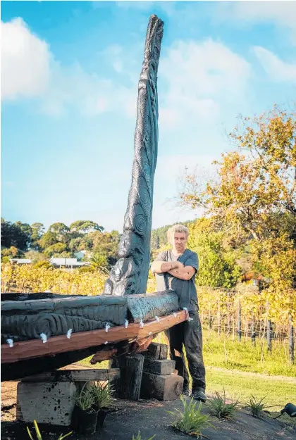 Waka carved from ancient tree four years in making - PressReader