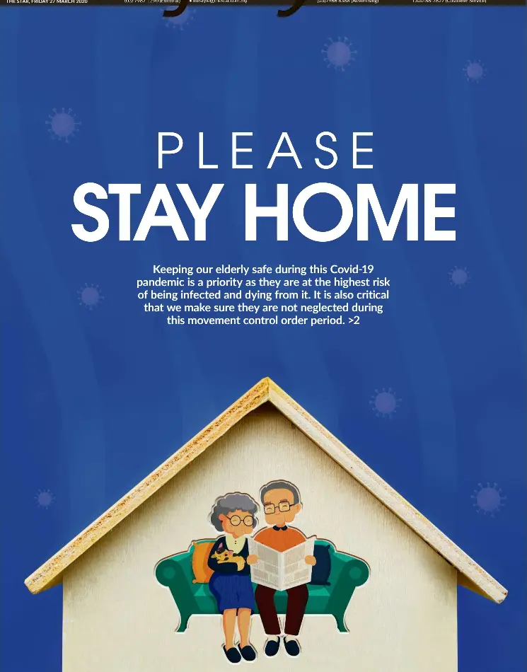 PLEASE STAY HOME - PressReader