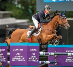 Riders and horses confirmed for showjumpin­g Europeans - PressReader
