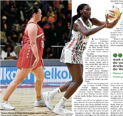 Veteran Maweni reflects on a stellar career - PressReader