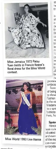 Olga Francis Keane’s Jamaica 60 Legacy - PressReader