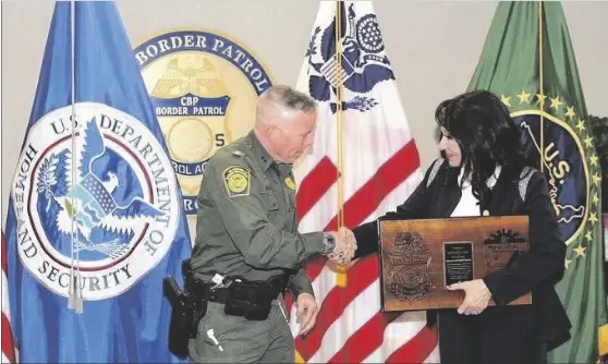 USBP El Centro Sector recognized by City of Mexicali - PressReader