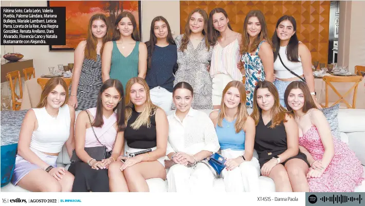 'Brunch' en su honor - PressReader