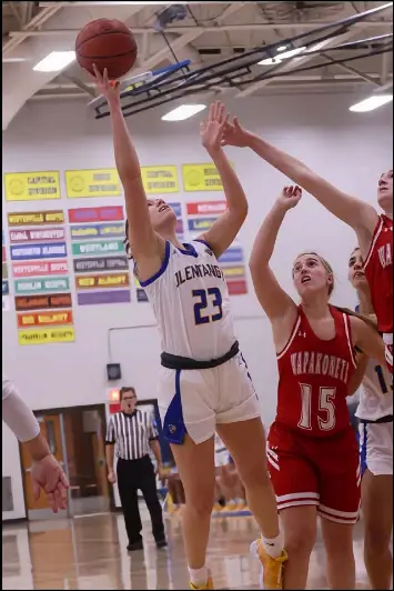 Lady Redskins Blown Away by Olentangy - PressReader