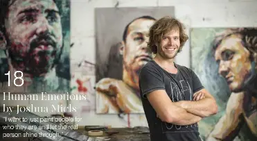 Human Emotions by Joshua Miels - PressReader