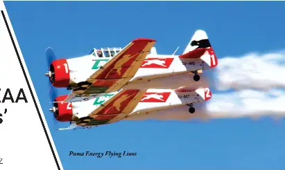 10th Nylstroom Taildragge­rs’ fly-in - PressReader