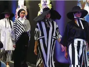 Rekaan corak jalur sesuai digayakan sepanjang masa - PressReader