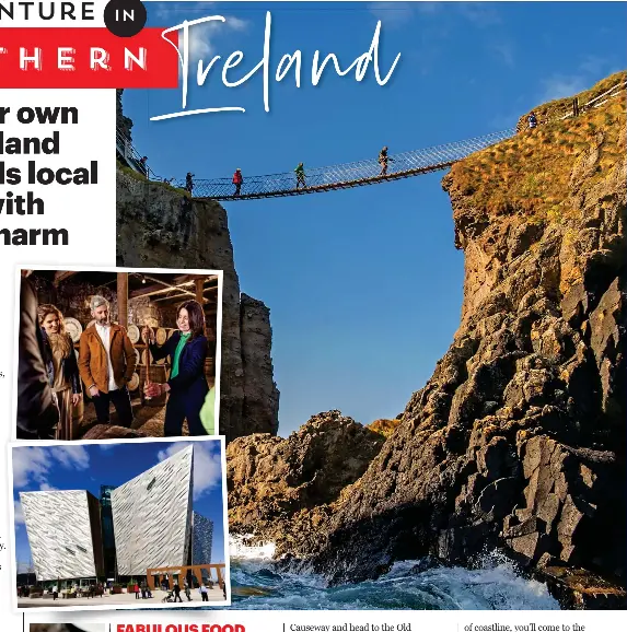 An adventure in Northern Ireland - PressReader