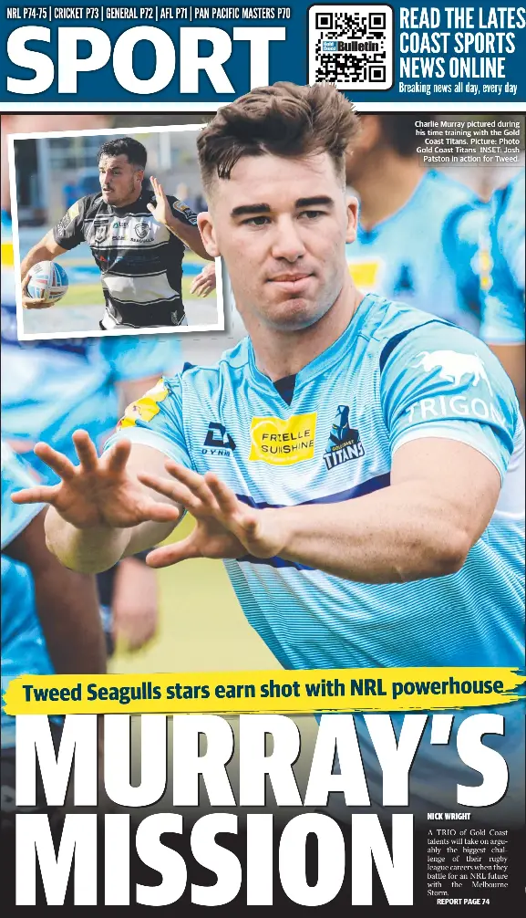 MURRAY’S MISSION - PressReader