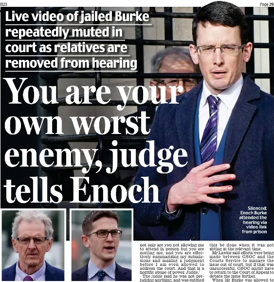 You are your own worst enemy, judge tells Enoch - PressReader