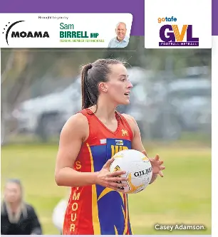 SEYMOUR NETBALL - PressReader
