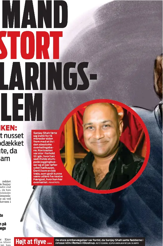 LILLE MAND MED STORT FORKLARING­SPROBLEM - PressReader