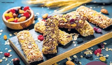 Granola bars: Here’s how to make the snack healthier - PressReader